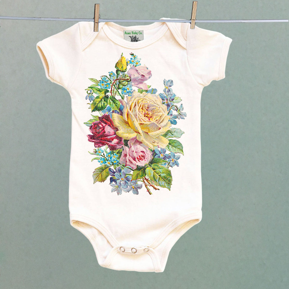 Beautiful Soft Pastels – Acme Baby Co. LLC