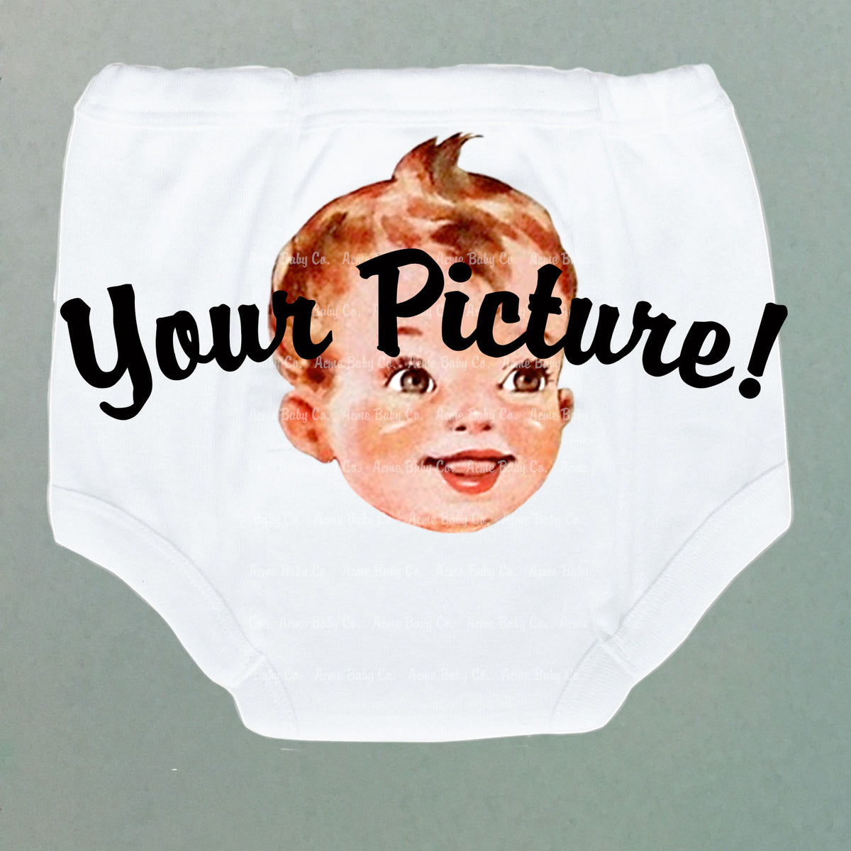 Personalize Your Items! – Acme Baby Co. LLC