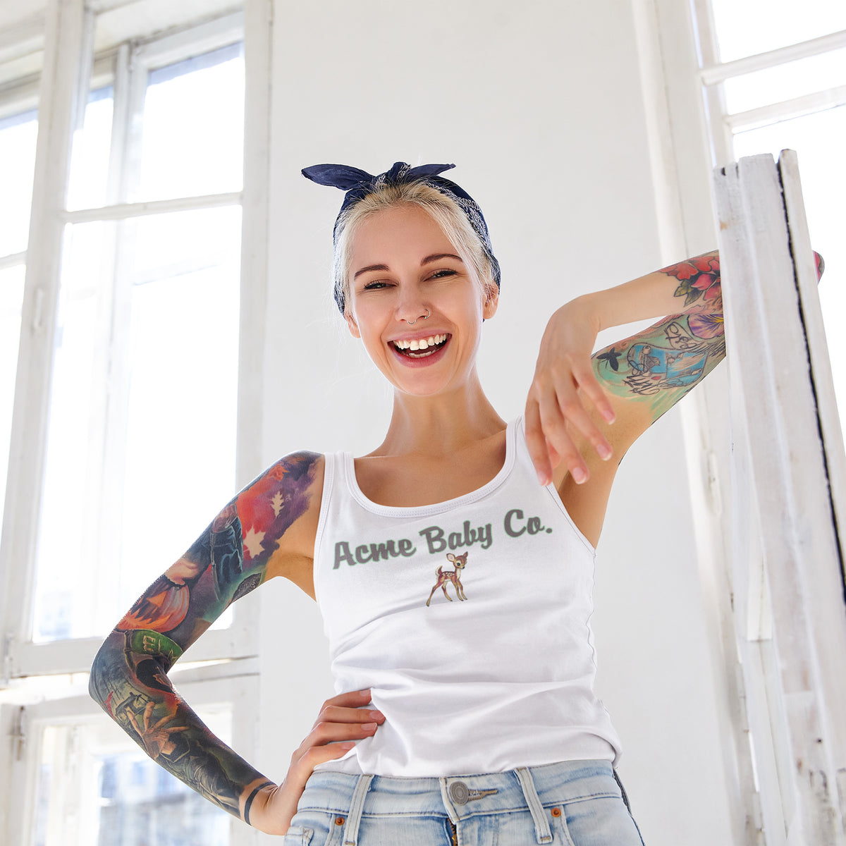 Tank you very much. – Acme Baby Co. LLC